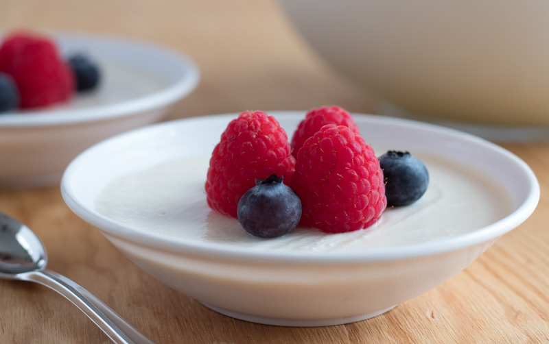 Russian Berry Cream With Honey Sweetened Variation The Cook S Treat