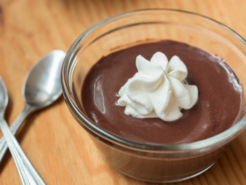 Easy chocolate pudding recipe store