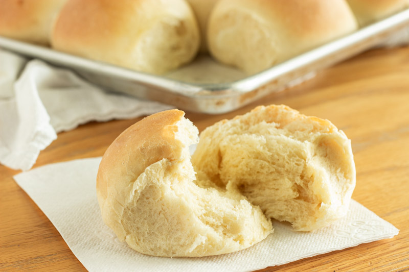 Easy, Soft and Fluffy Dinner Rolls | The Cook's Treat